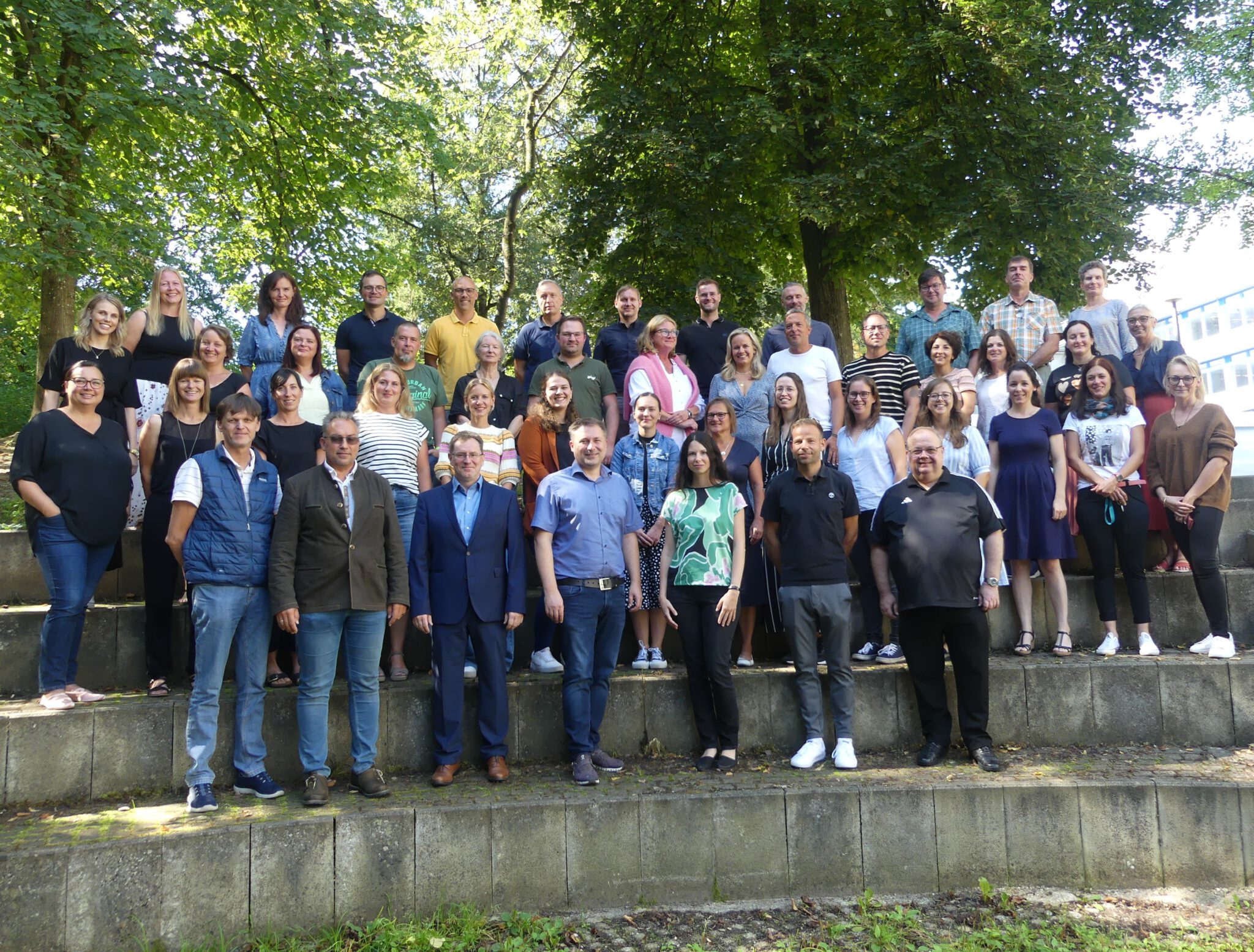 Kollegium - FOSBOS Pfarrkirchen : FOSBOS Pfarrkirchen