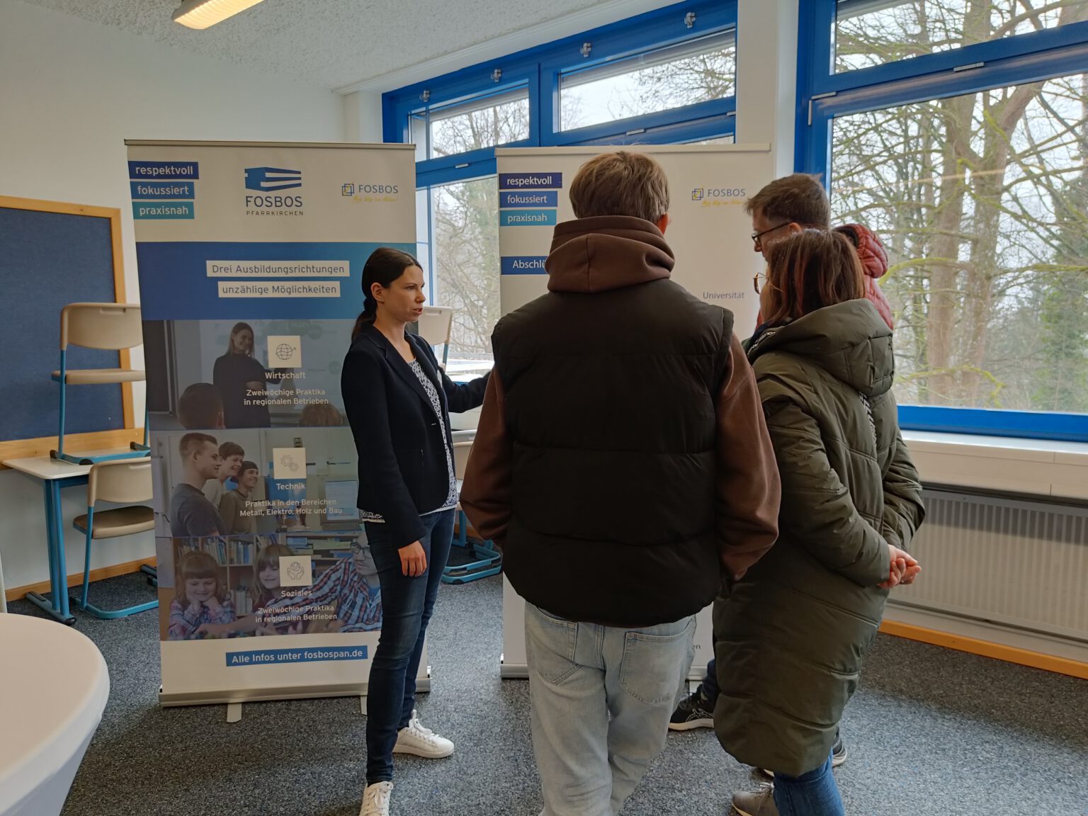 Tag der offenen Tür 2024 - FOSBOS Pfarrkirchen : FOSBOS Pfarrkirchen